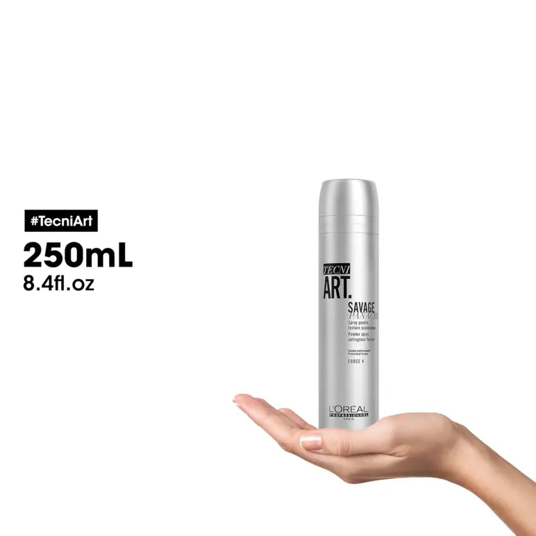 L'oreal Professionnel Tecni.Art Savage Panache Texture Powder Spray 25 ...