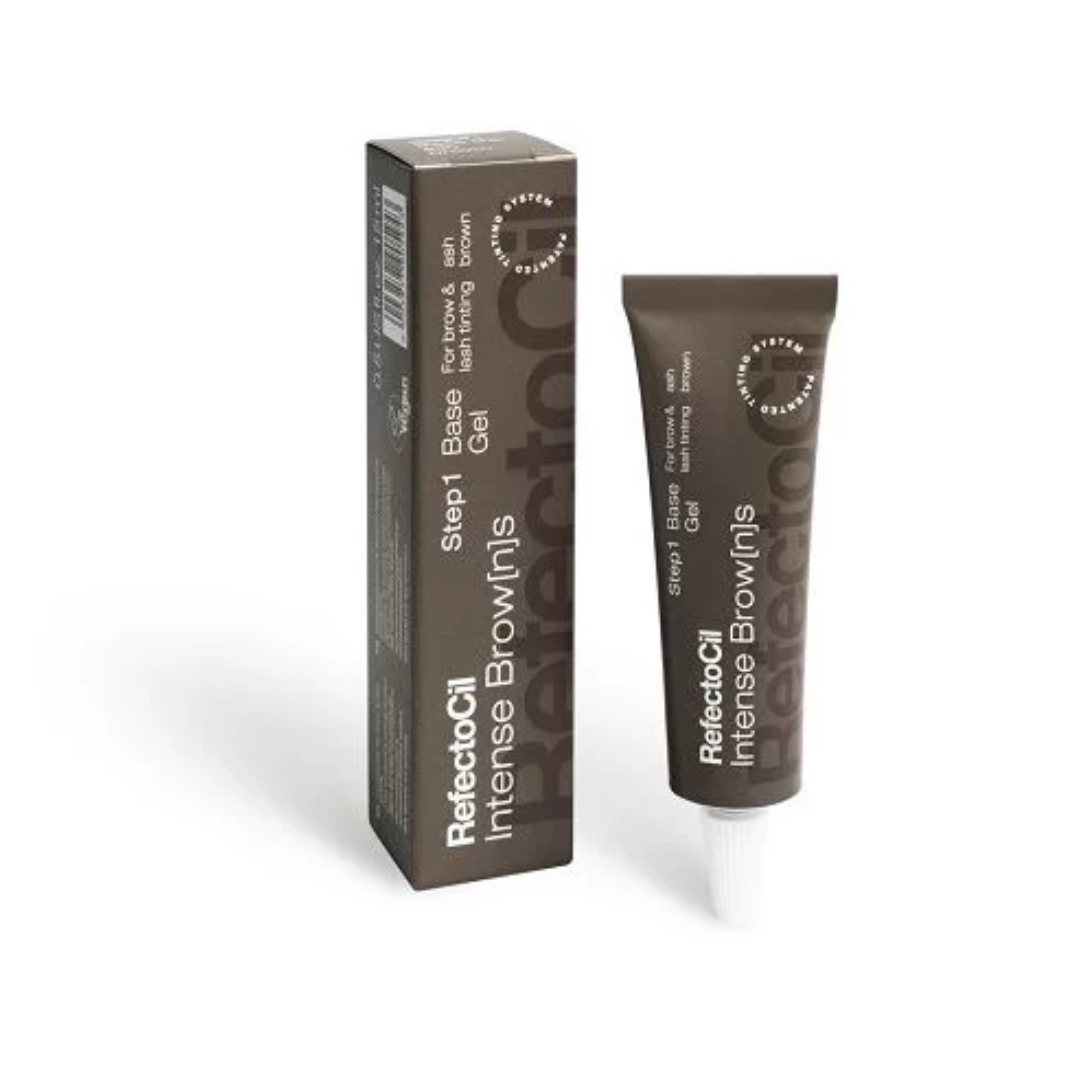 Refectocil Intense Brow(n)s Base Gel Ash Brown 15g – Beautopia Hair & Beauty