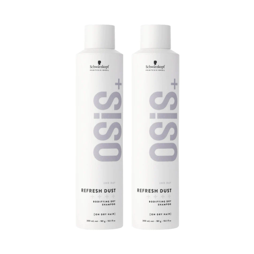 Schwarzkopf OSiS+ Refresh Dust Bodifying Light Texture Powder Spray 30 – Beautopia Hair & Beauty