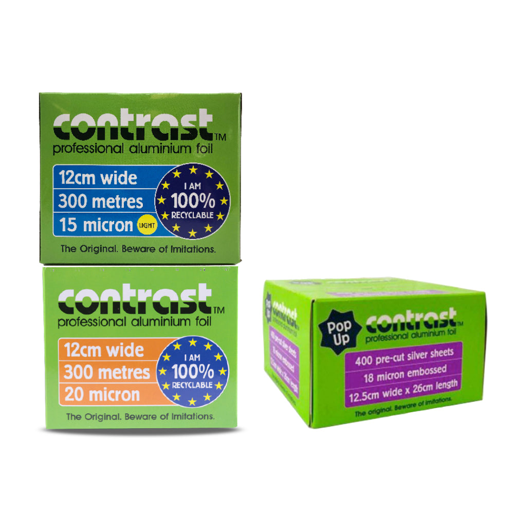Contrast Professional Foil Bundle Pack – Beautopia Hair & Beauty