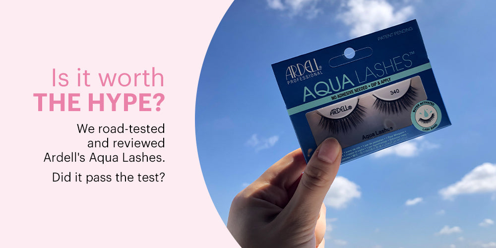 Ardell Aqua Lashes - Is it Worth the Hype? – Beautopia Hair & Beauty