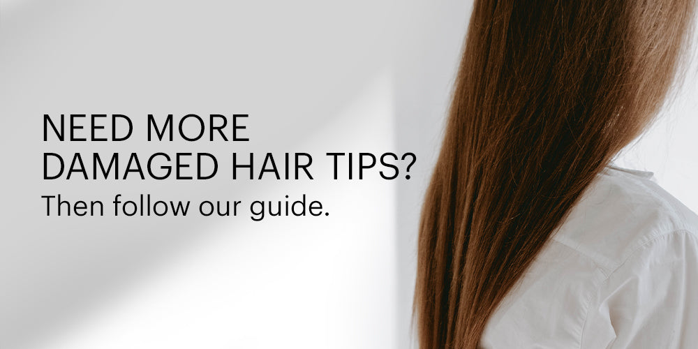 Damaged Hair Care Guide: Create the Best Care Routine For Your Needs ...