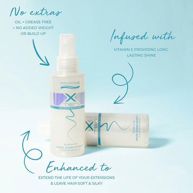 Natural Look X-Ten Silky-Lite Shine Enhancement - 130ml - Beautopia ...