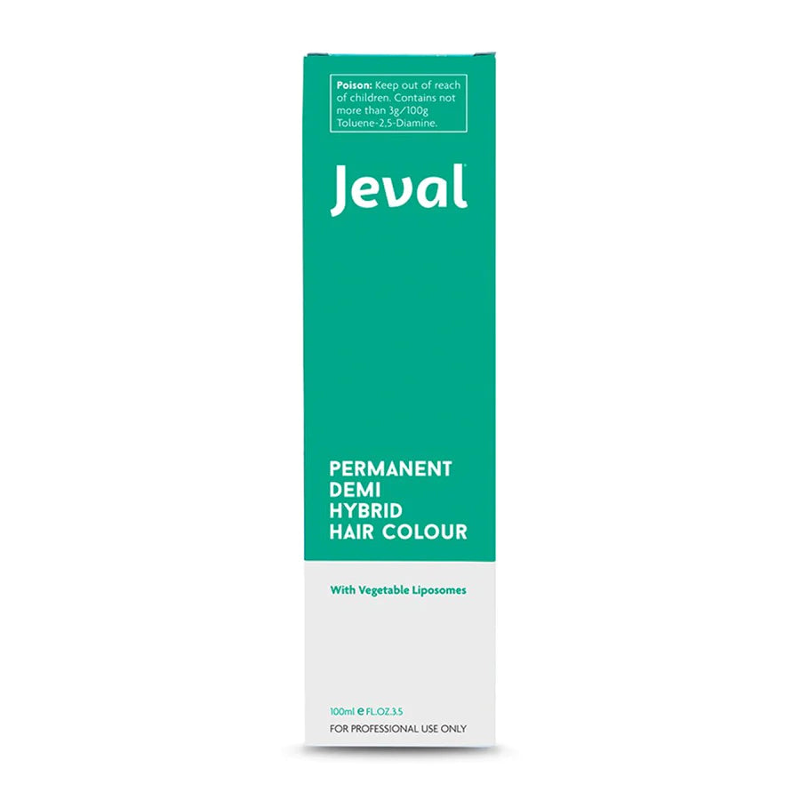 Jeval Italy Hair Colour 10.19 Ultra Light Ash Blue Blonde 100ml ...
