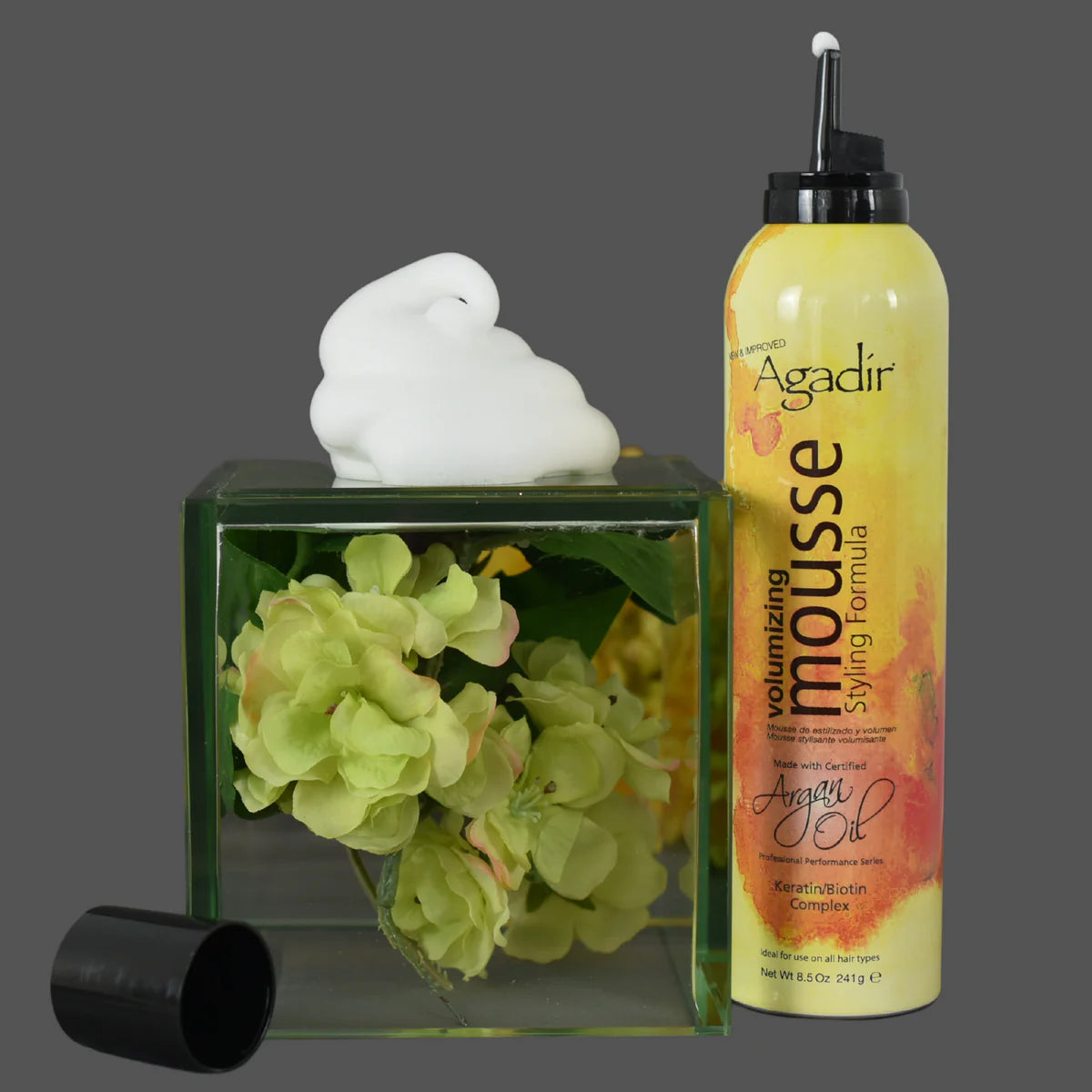 Agadir Argan Oil Styling Mousse 241ml – Beautopia Hair & Beauty