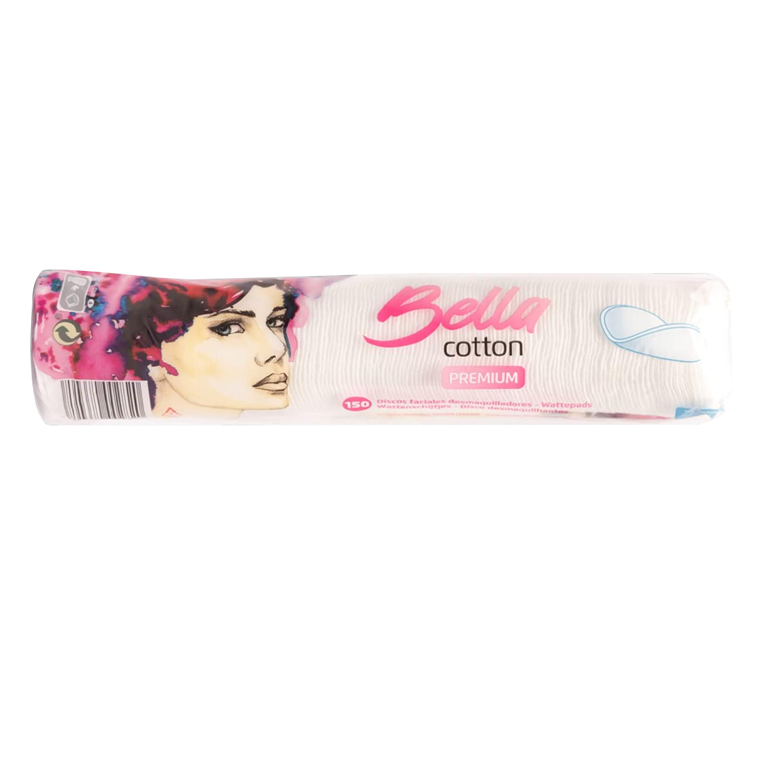 Bella Premium Cotton Pads 80pcs – Beautopia Hair & Beauty