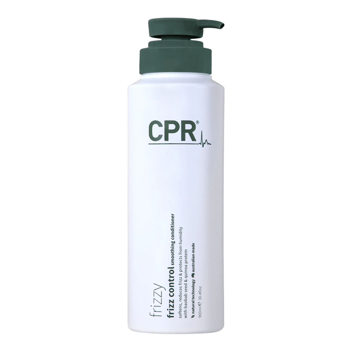 CPR Frizz Control Shampoo & Conditioner Duo 900ml – Beautopia Hair & Beauty