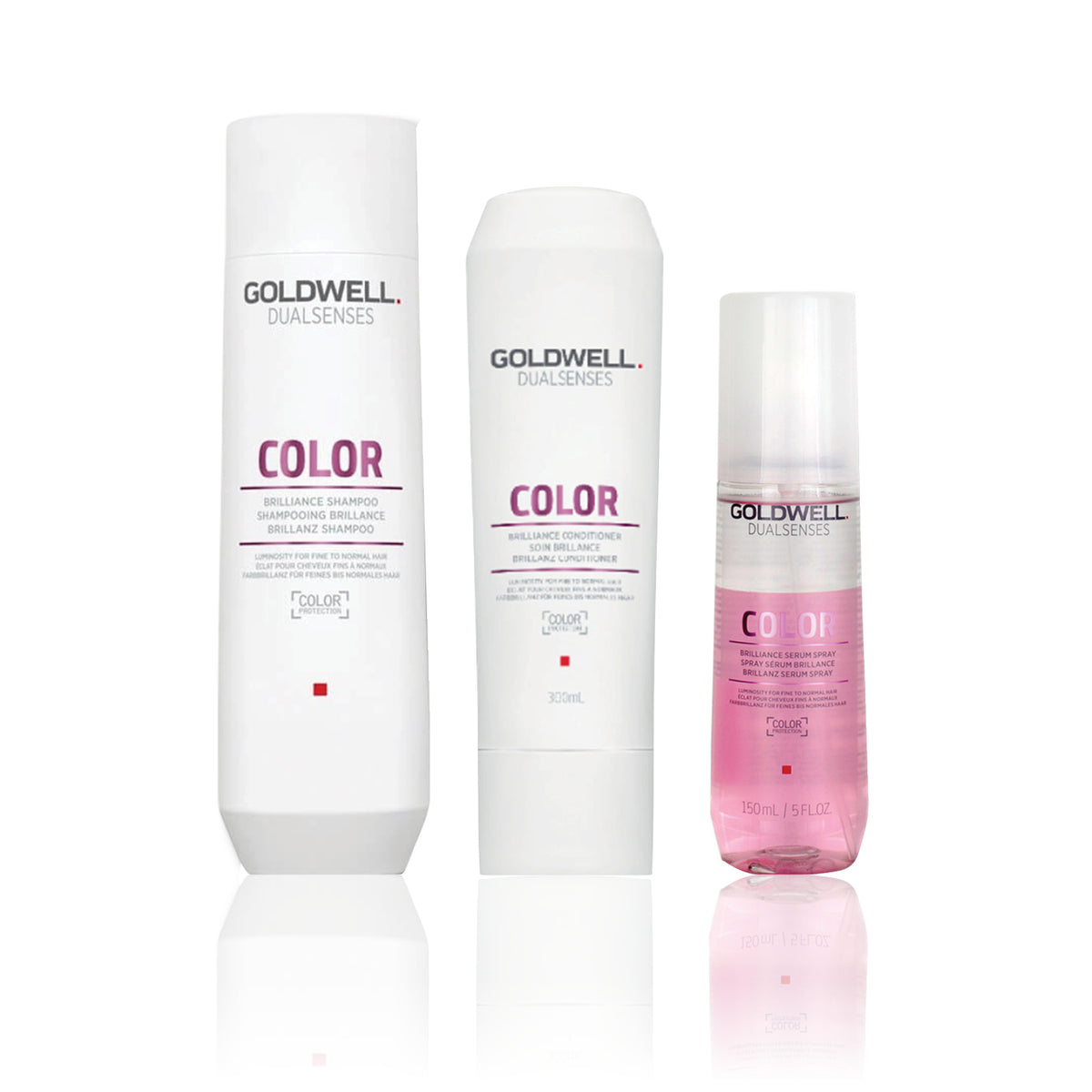 Goldwell Dualsenses Color Brilliance 300ml Trio – Beautopia Hair & Beauty