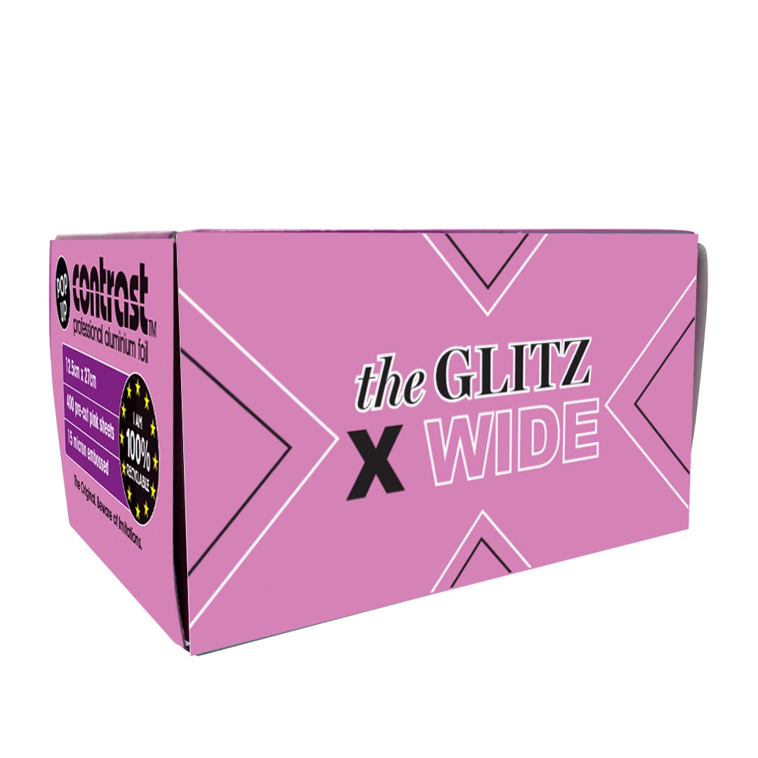 Contrast Professional X Wide Pop Up Foil The Glitz 400 Sheets ...