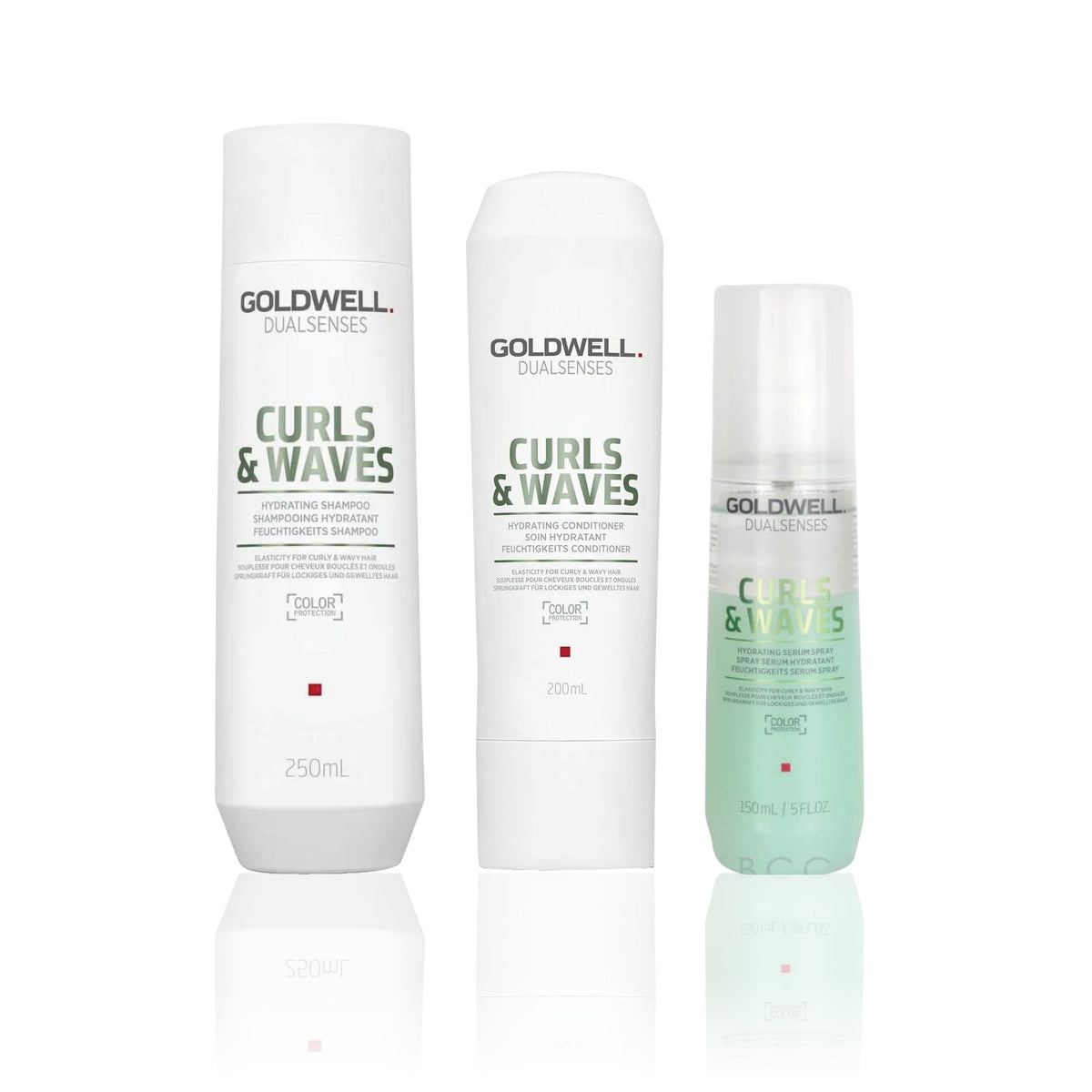 Goldwell Dualsenses Curls & Waves Trio – Beautopia Hair & Beauty