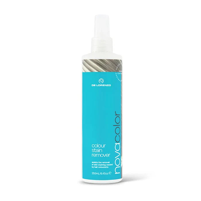 De Lorenzo Novacolor Colour Stain Remover - 250ml - Beautopia Hair & Beauty