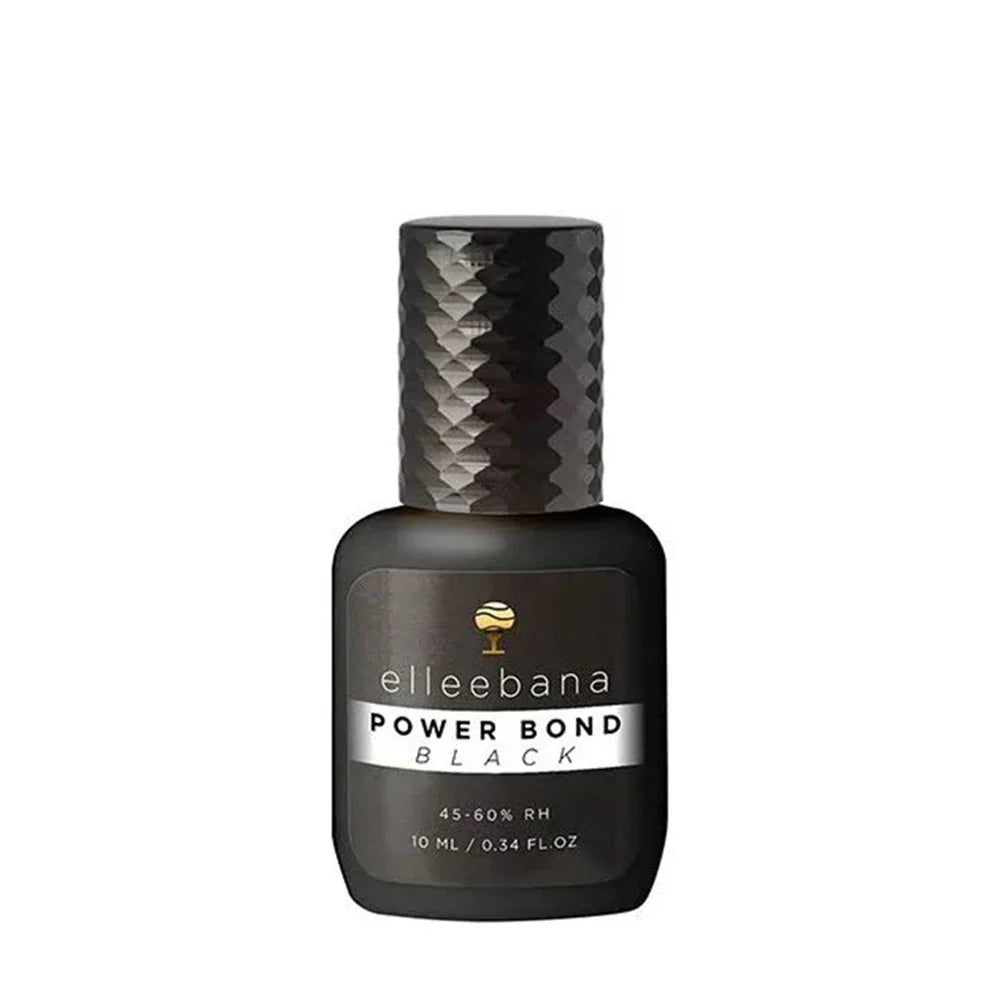 Elleebana Power Bond Adhesive Black 10ml – Beautopia Hair & Beauty