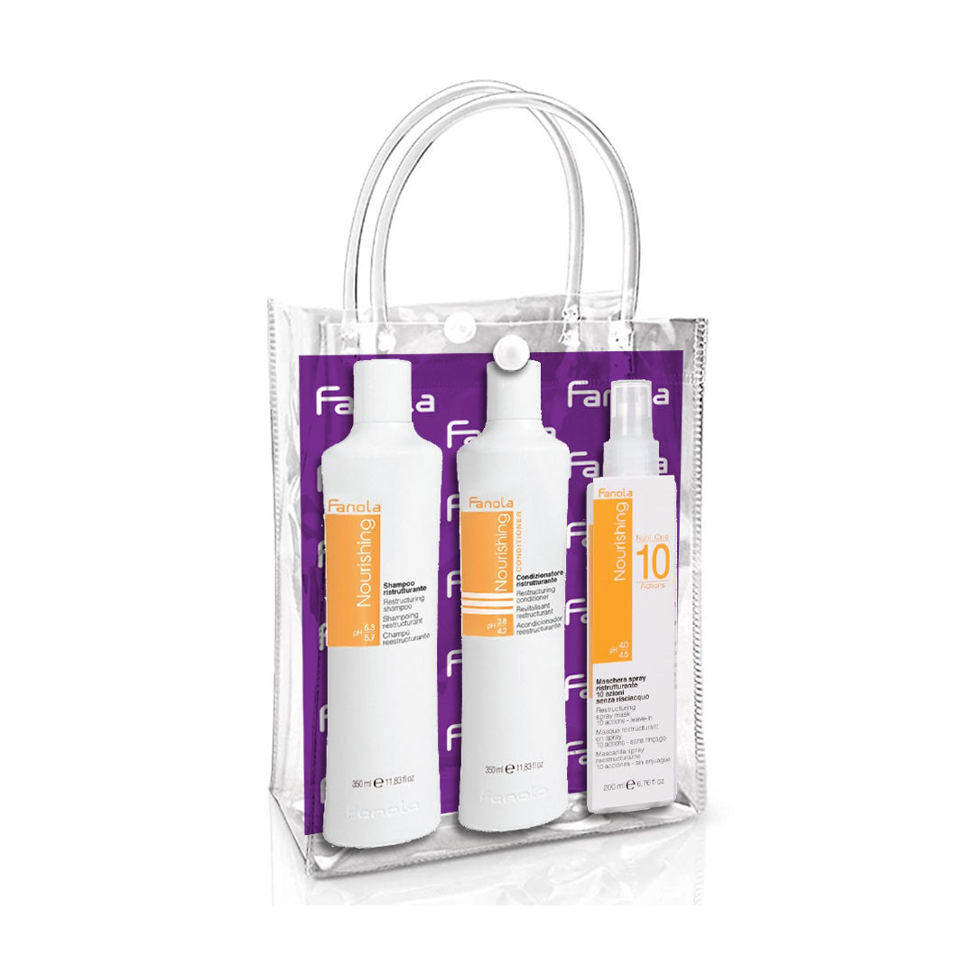 Fanola Nourish Trio Pack 2023 – Beautopia Hair & Beauty
