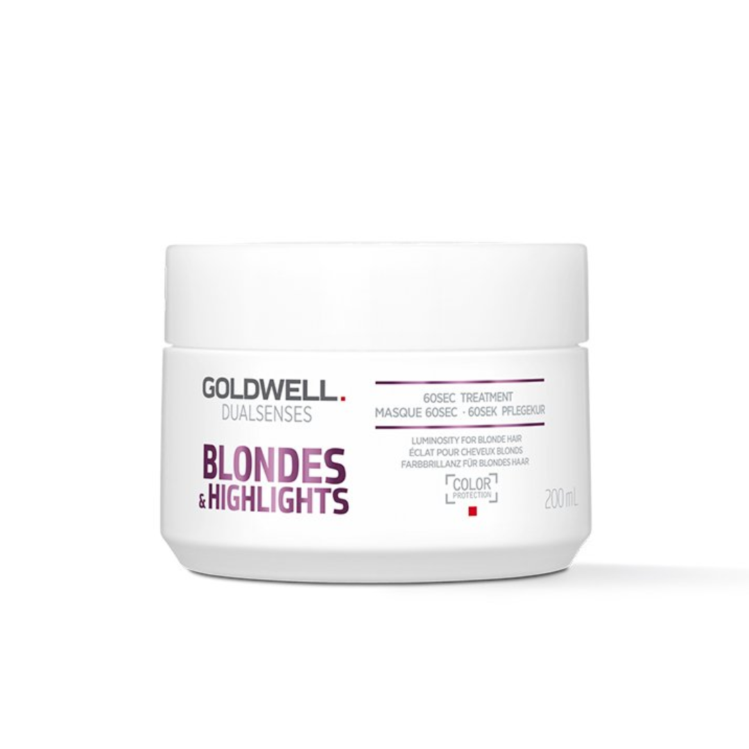 Goldwell Dualsenses Blondes & Highlights 60sec Treatment 200ml ...