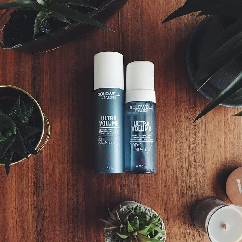 Goldwell StyleSign Ultra Volume Soft Volumizer Volume Blow Dry Spray 2 ...