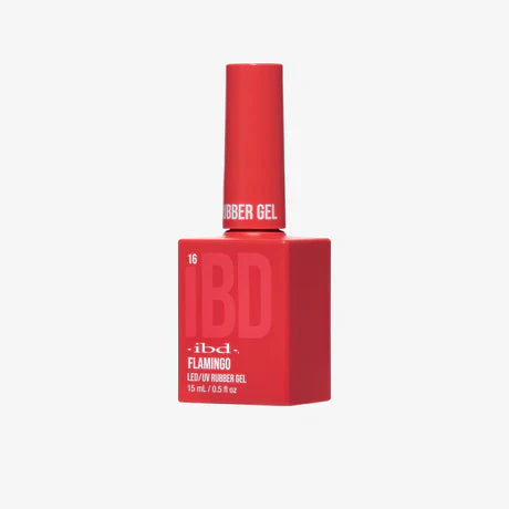IBD Rubber Gel Flamingo 14ml – Beautopia Hair & Beauty