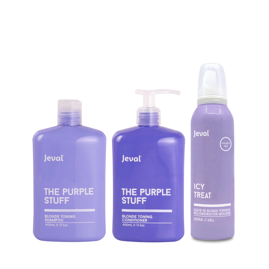 Jeval Blonde Trio – Beautopia Hair & Beauty