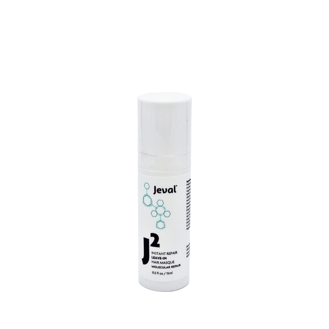 Jeval J2 Instant Repair Leave In Hair Masque 15ml – Beautopia Hair & Beauty