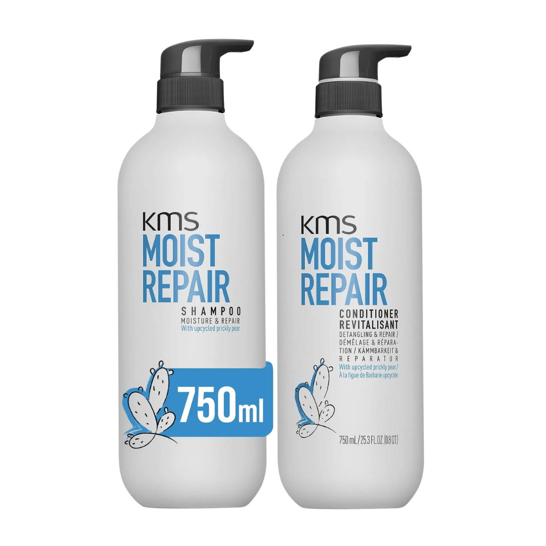 KMS Moist Repair Shampoo and Conditioner 750ml Duo Pack – Beautopia ...