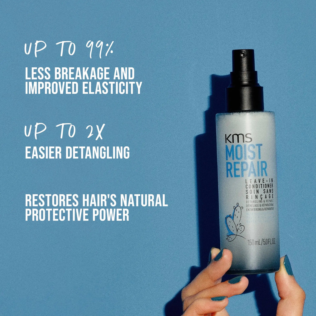 KMS Moist Repair Leave-in Conditioner 150ml – Beautopia Hair & Beauty
