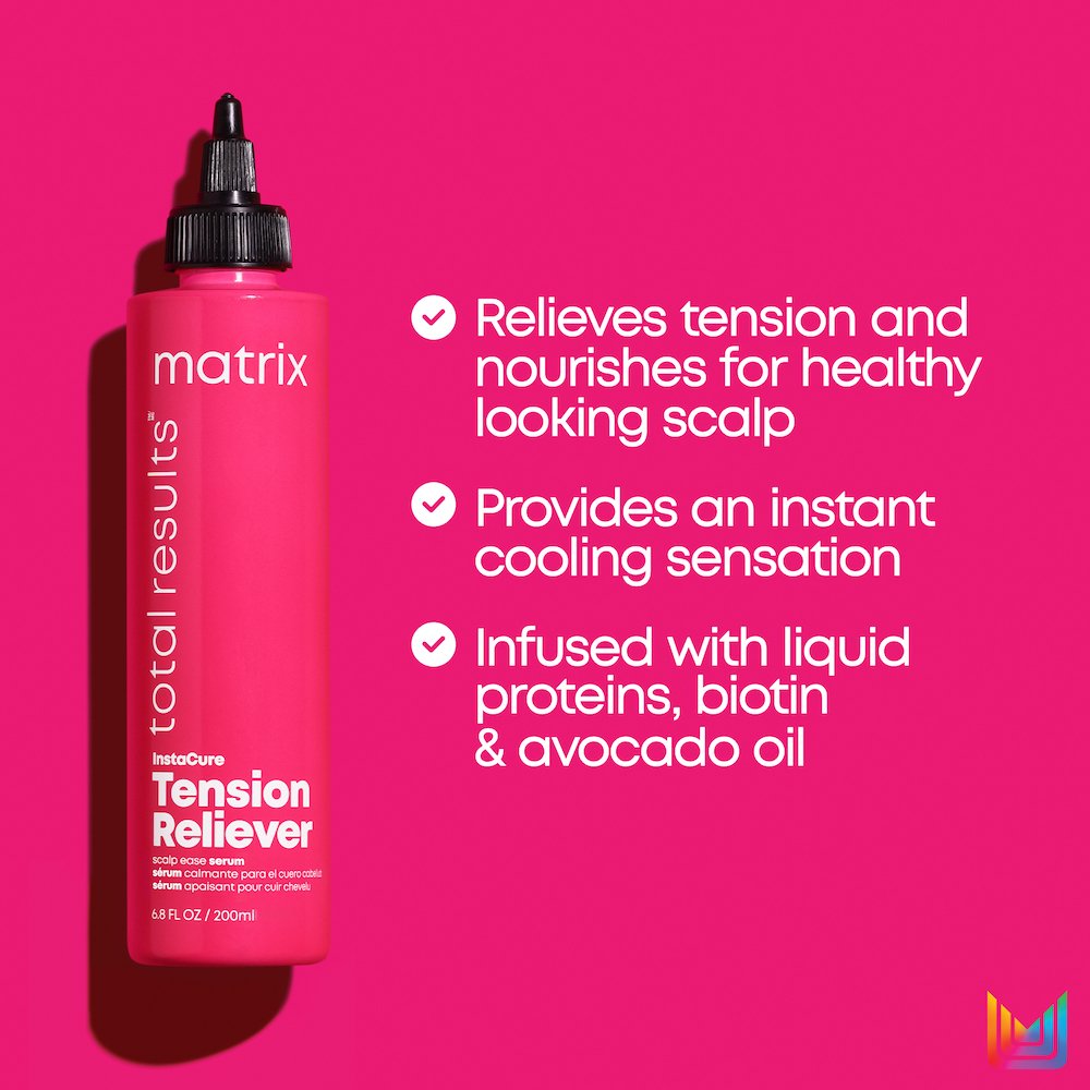 Matrix Total Results Instacure Tension Reliever 200ml – Beautopia Hair ...