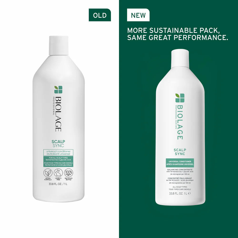 Matrix Biolage Scalp Sync Universal Conditioner 1 Litre – Beautopia ...