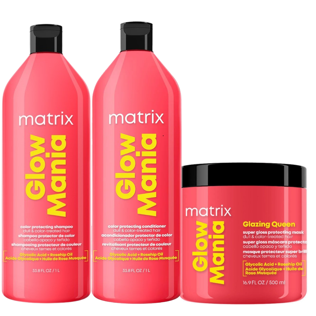 Matrix Glow Mania Supersize Trio – Beautopia Hair & Beauty