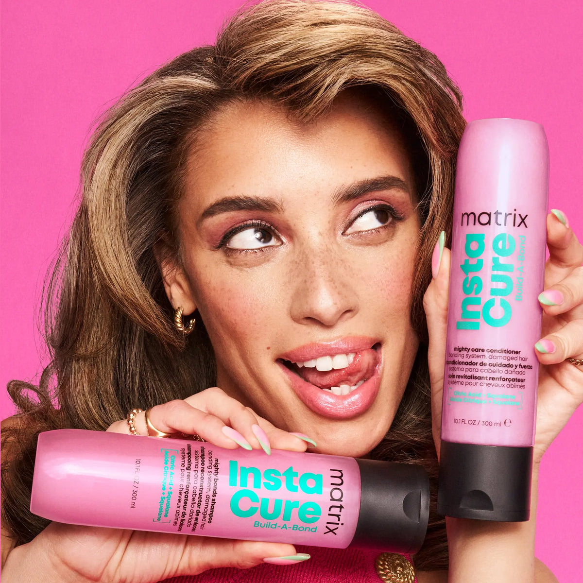 Matrix Total Results Instacure Build-A-Bond Mighty Care Conditioner 30 ...