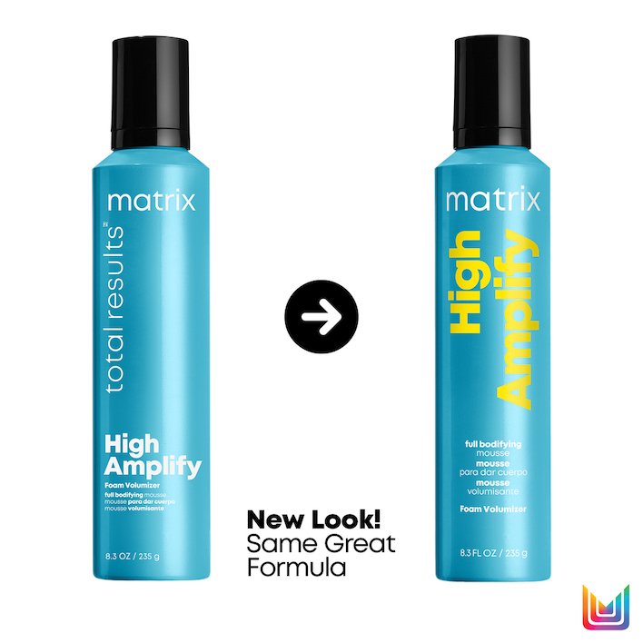 Matrix Total Results High Amplify Foam Full Body Mousse 235g ...