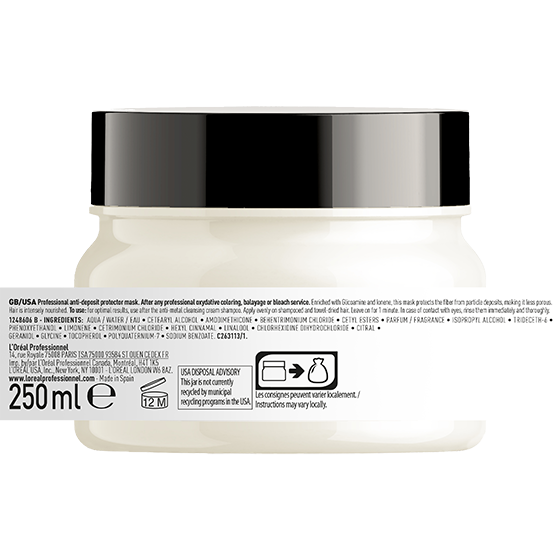 L'oreal Professionnel Metal Detox Mask 250ml – Beautopia Hair & Beauty