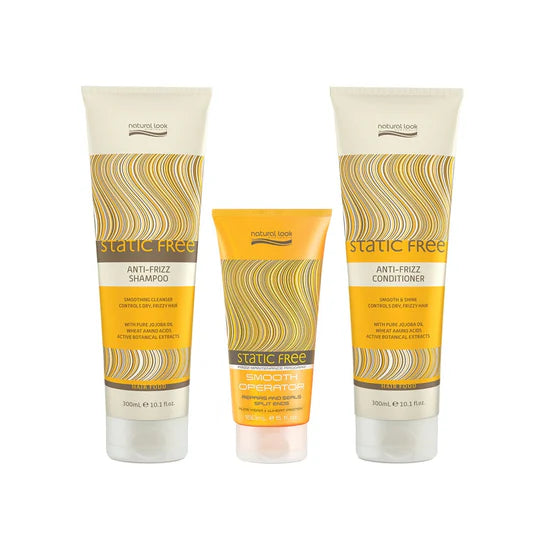 Natural Look Anti-Frizz Maintenance Bundle – Beautopia Hair & Beauty