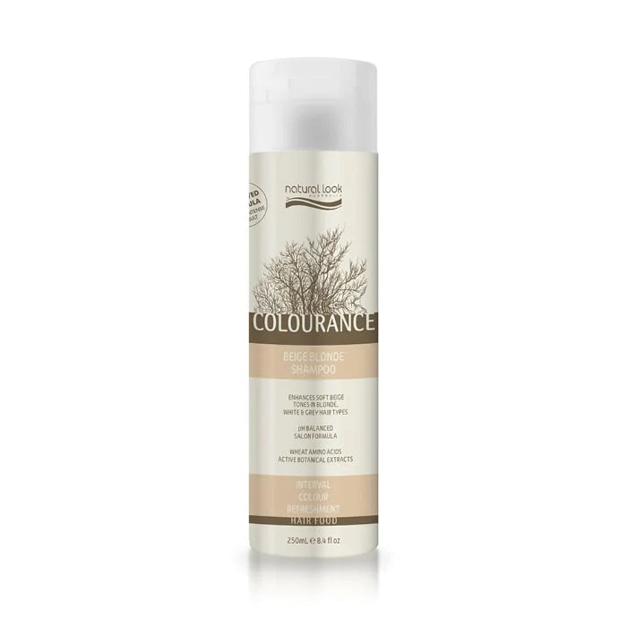 Natural Look Colourance Beige Blonde Shampoo 250ml – Beautopia Hair ...