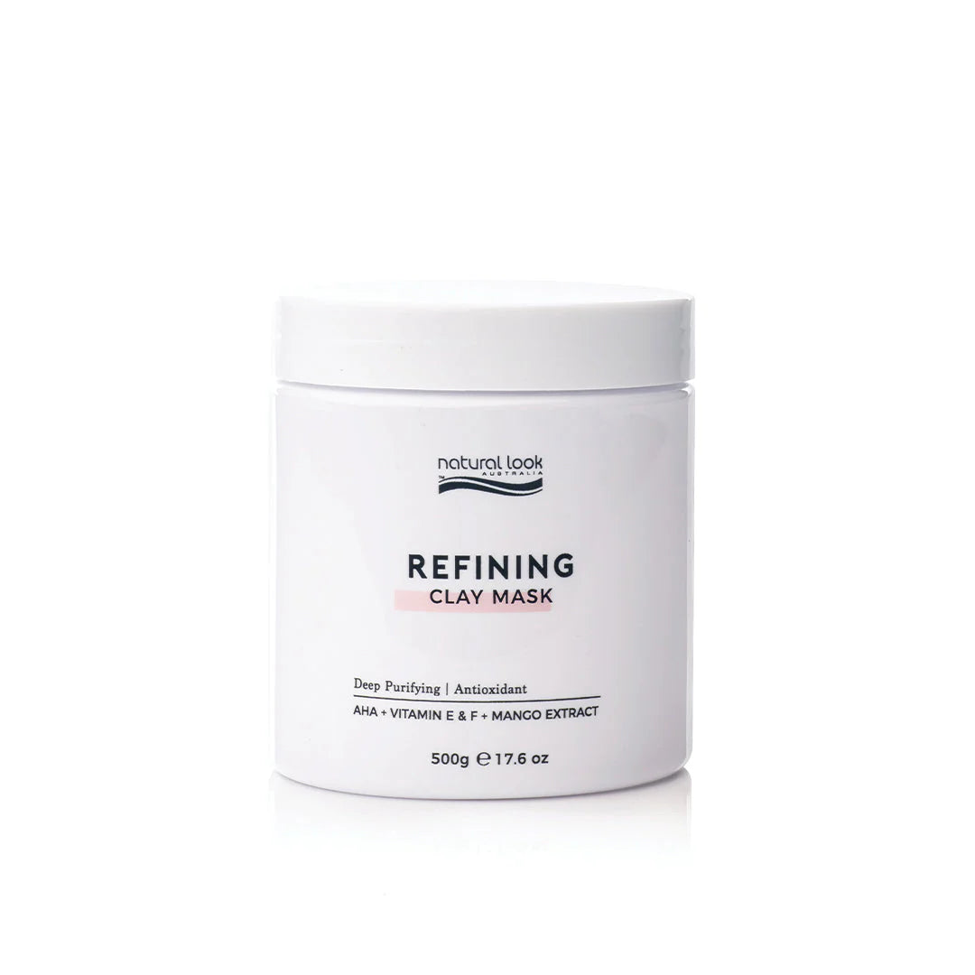 Natural Look Immaculate Refining Clay Mask 500g – Beautopia Hair & Beauty
