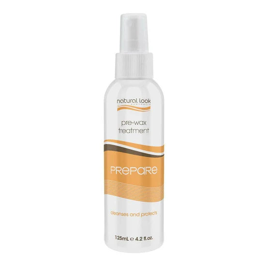 Natural Look Prepare Pre Wax Prep 125ml – Beautopia Hair & Beauty