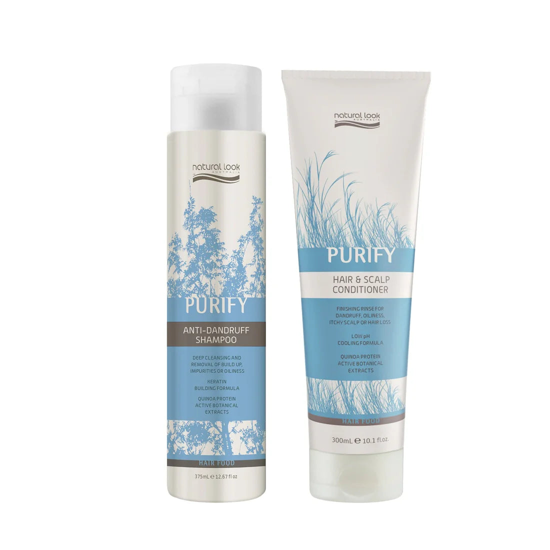 Natural Look Purify Anti-Dandruff Shampoo & Conditioner Duo – Beautopia ...