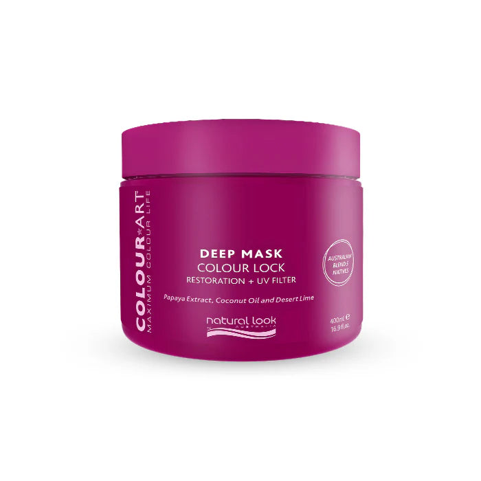 Natural Look Colour Art Deep Mask 400g – Beautopia Hair & Beauty