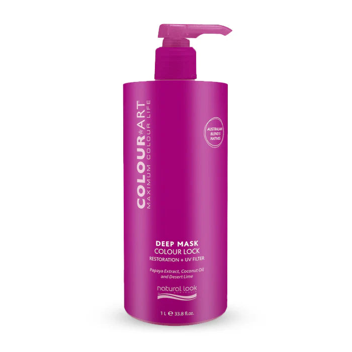 Natural Look Colour Art Deep Mask 980ml – Beautopia Hair & Beauty