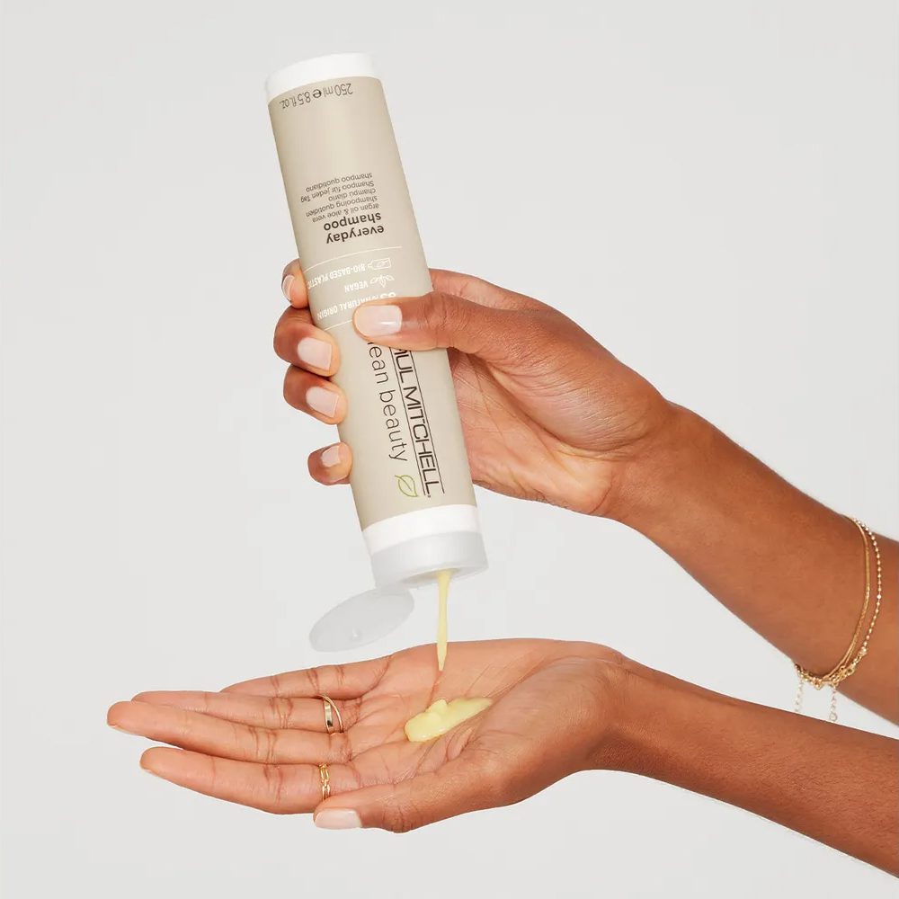 Paul Mitchell Clean Beauty Everyday Shampoo, Conditioner, Treatment Tr ...