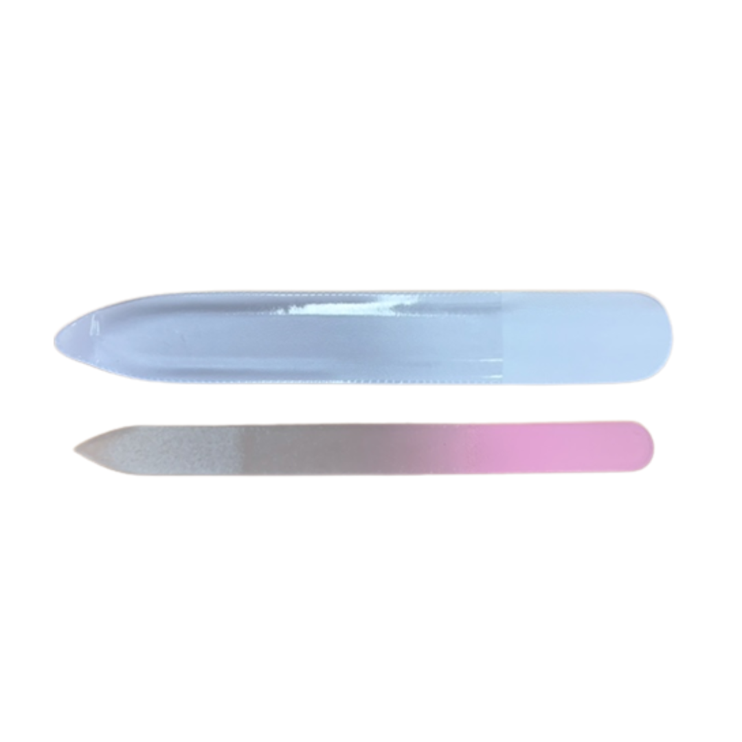 Profile Tempered Glass Nail File Pink – Beautopia Hair & Beauty