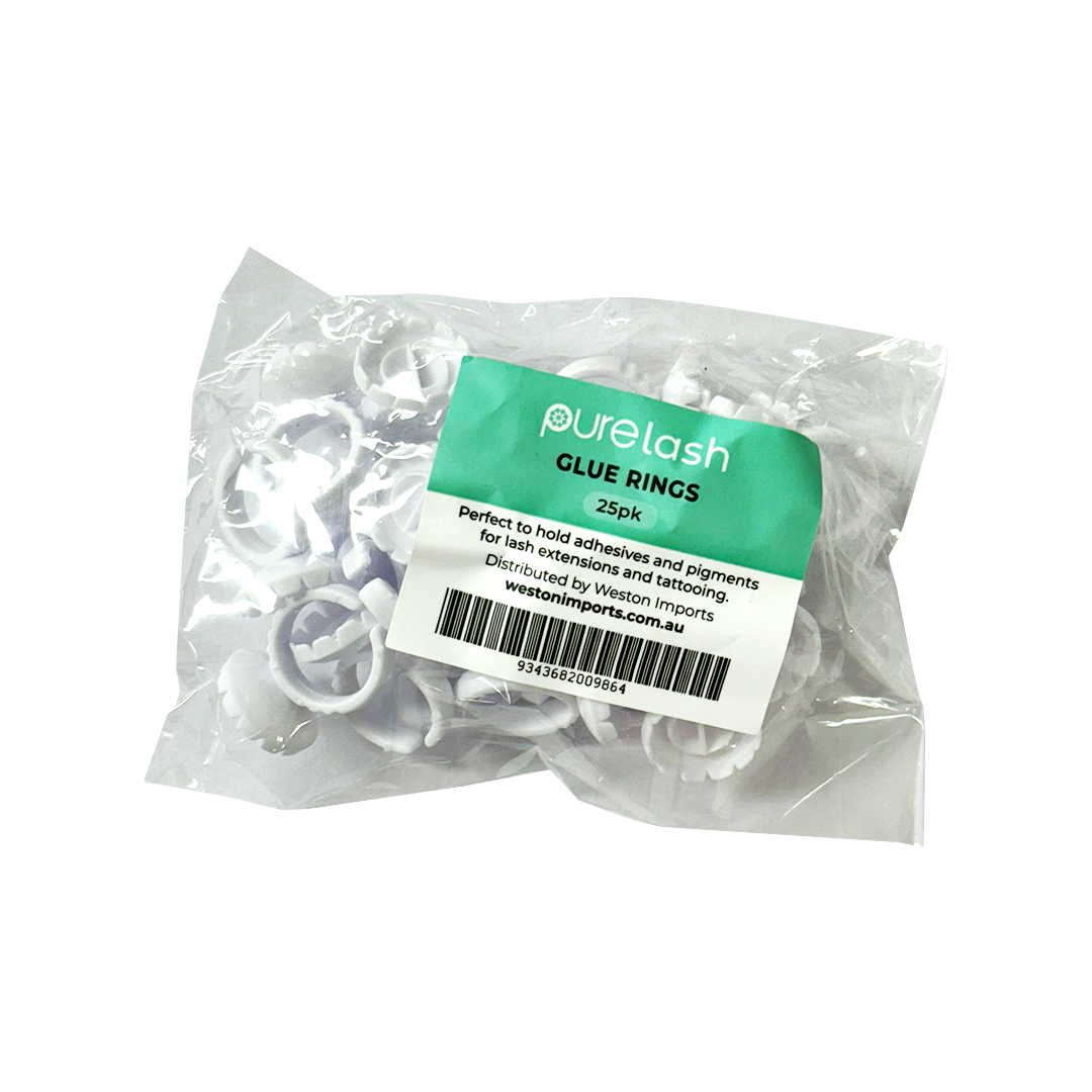 Pure Lash Glue Rings 25 Pack – Beautopia Hair & Beauty