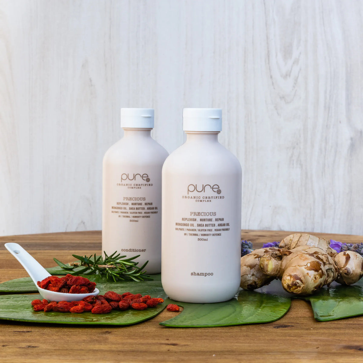 Pure Precious Shampoo 300ml – Beautopia Hair & Beauty