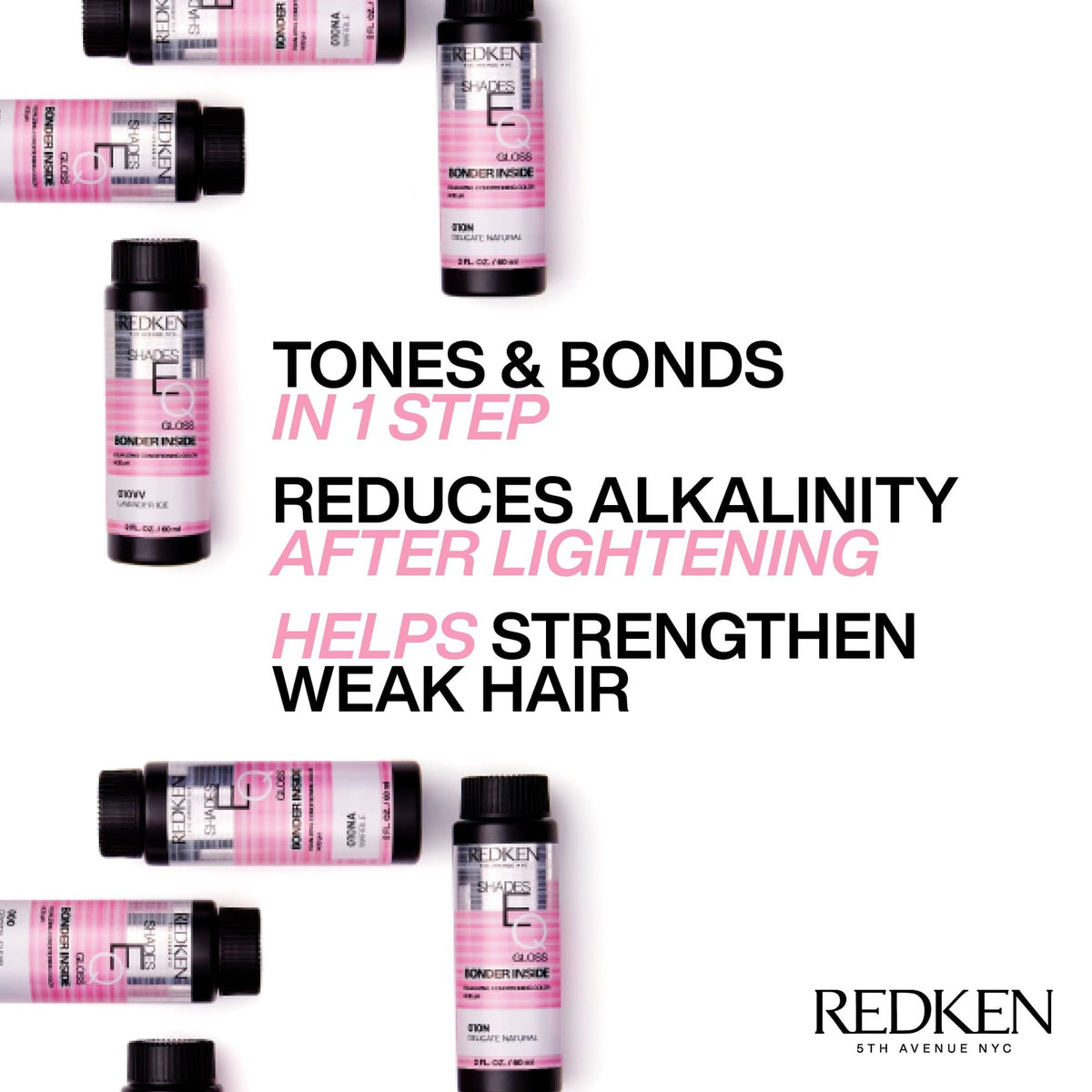 Redken Professional ShadesEQ Bonder Inside Demi Permanent Colour 09V 9 ...