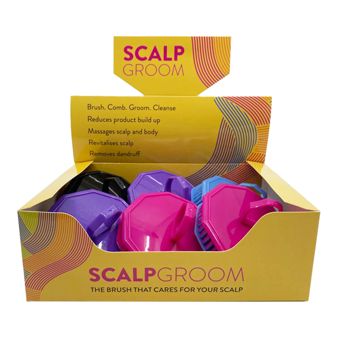 Beautopia Scalp Groom Brush Assorted Colours Box of 12 – Beautopia Hair ...
