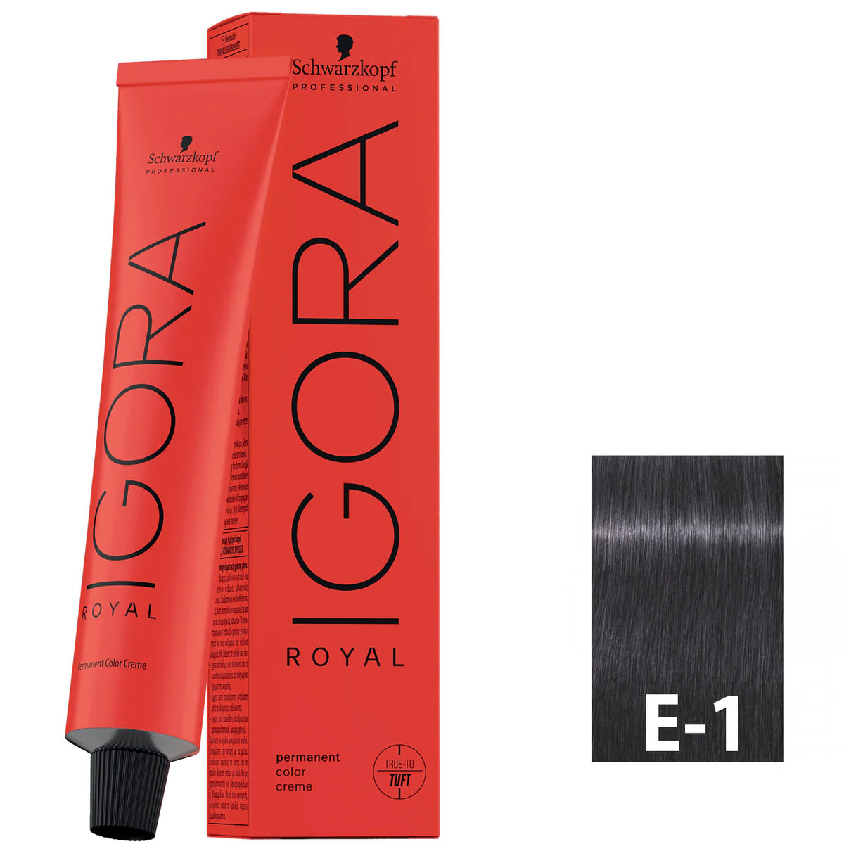 Schwarzkopf Igora Royal Permanent Colour Booster/Neutraliser E-1 60ml ...