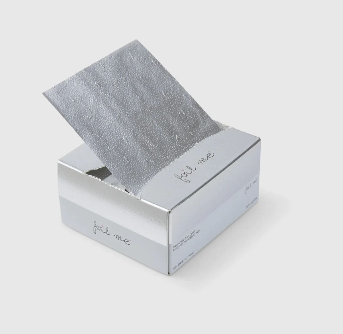 Foil Me The Wide Foil (15cm x 27cm) 500 Sheets – Beautopia Hair & Beauty