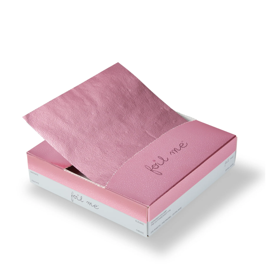 Foil Me The Knobel Extra Wide Foil (20cm x 40cm) 200 Sheets – Beautopia ...