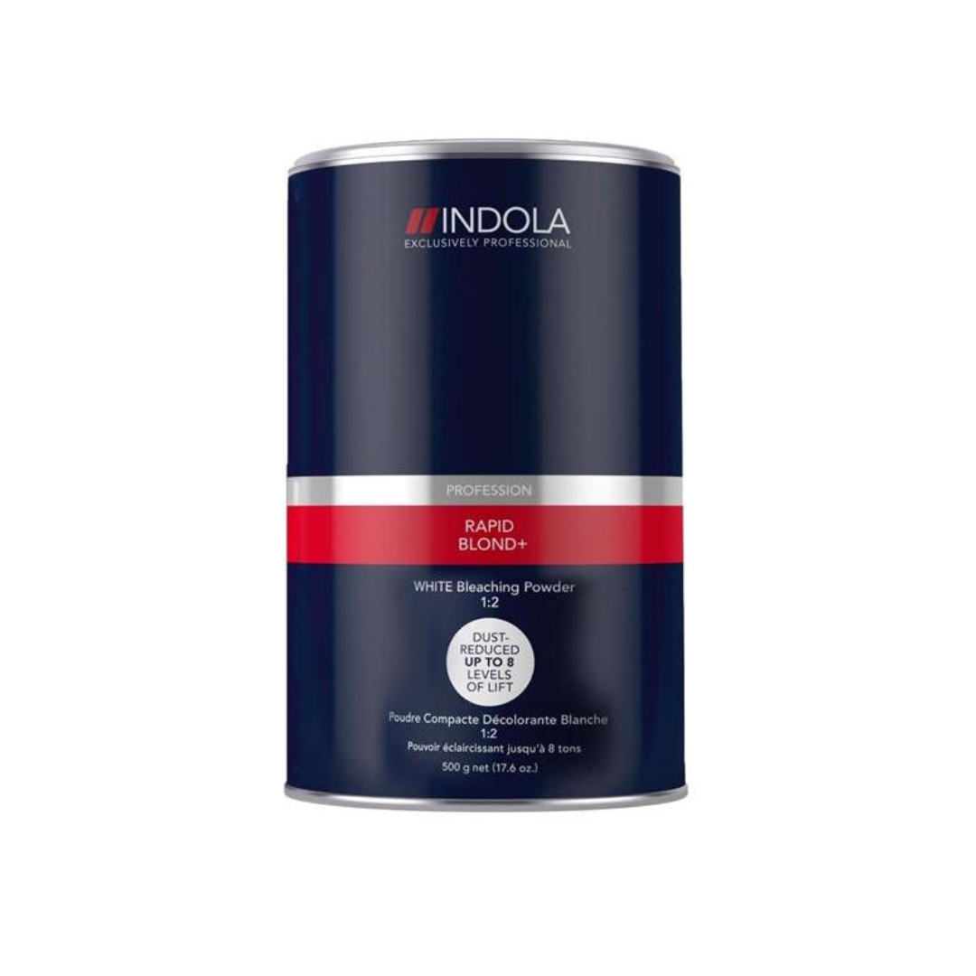 Indola Rapid Blonde + White Bleach 450g – Beautopia Hair & Beauty