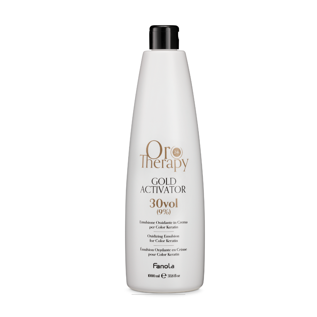 Fanola Orotherapy Gold Activator 30 Vol 1 Litre – Beautopia Hair & Beauty