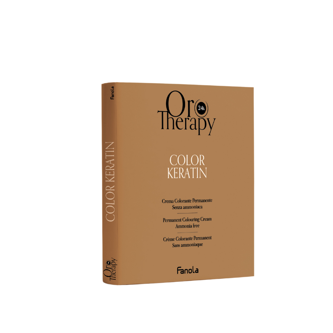 Fanola Orotherapy Keratin Colour Chart – Beautopia Hair & Beauty