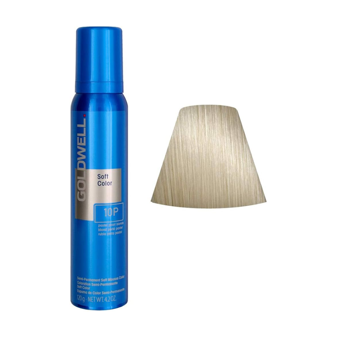 Goldwell Soft Colour 10P Pastel Pearl Blonde 120g – Beautopia Hair & Beauty
